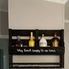 Custom Straight Line Indoor Wood Bar - Etsy