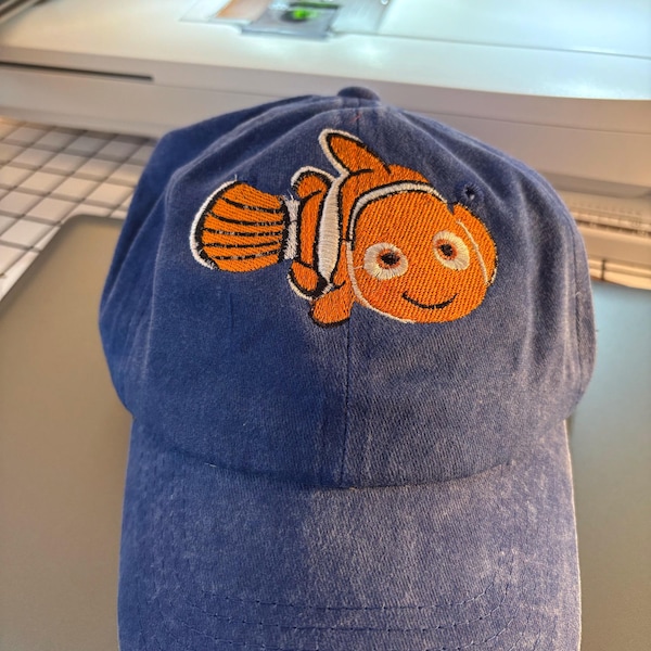 Embroidery Design NEMO Fish 3 Sizes Pes Hus Jef - Etsy