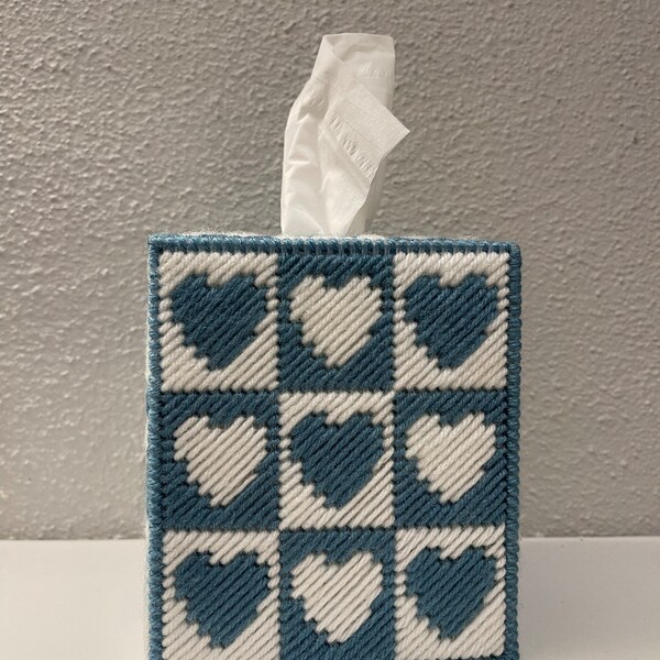 Easter Cross Tissue Box Cover / Rose Cross Tissue Box Cover / Easter ...