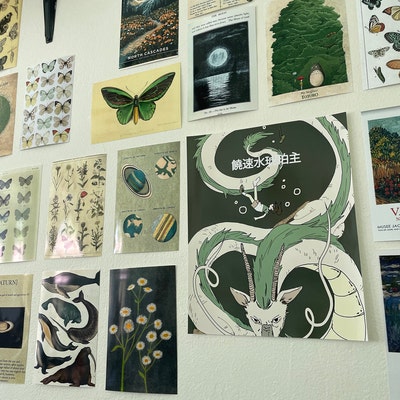 90s Vintage Wall Posters read the Describtion - Etsy