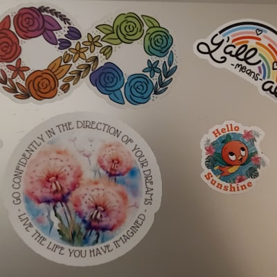 Salt and Light Sticker, Christian Sticker, Bible Verse Sticker, Faith ...