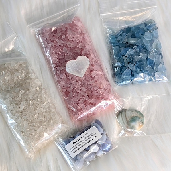 Que Sera Tumbled Stones | Polished Que Sera Crystal Gemstones, Llianite ...