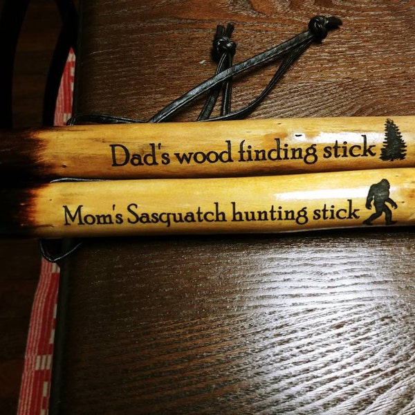 Carved Walking Stick, Hiking Stick, Personalized Walking Stick, Wood ...