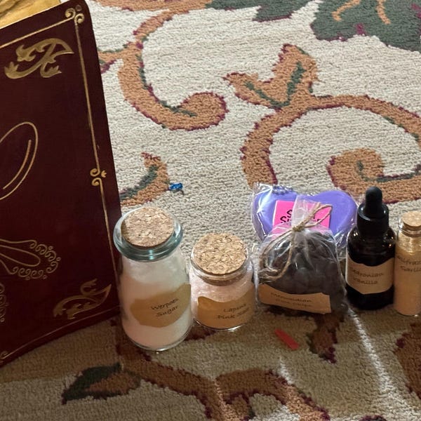 Just Add Magic Cookbook and Spice Box - Etsy