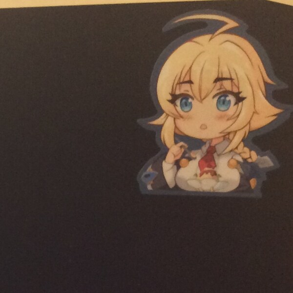 Guilty Gear Strive | Bridget Vinyl Sticker | Fighting Games Decal ...