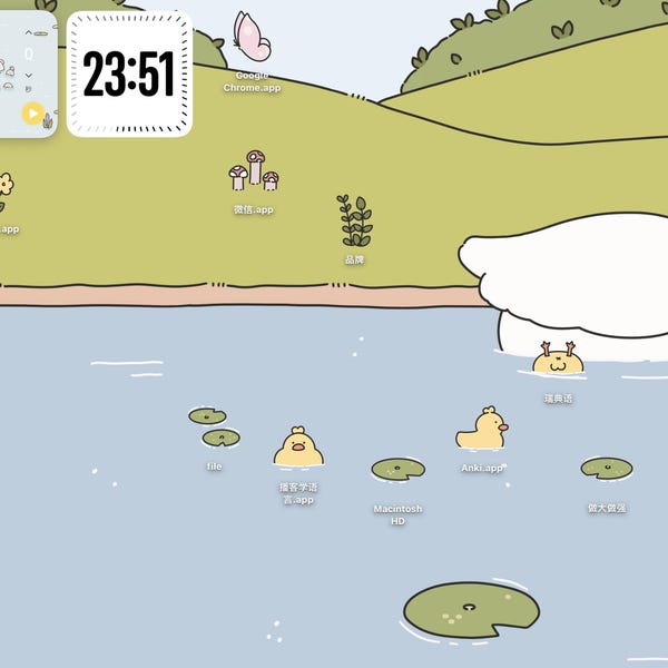 Desktop Computer Wallpaper for Windows and Mac PC + Folders Icons ...