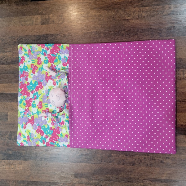 Doll Ready Bed PDF Sewing Pattern - Baby Doll Nap Time Play Mat Sewing ...