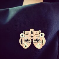 Coral Pink Optometry Enamel Pin - Optometrist Eye Doctor Graduation ...