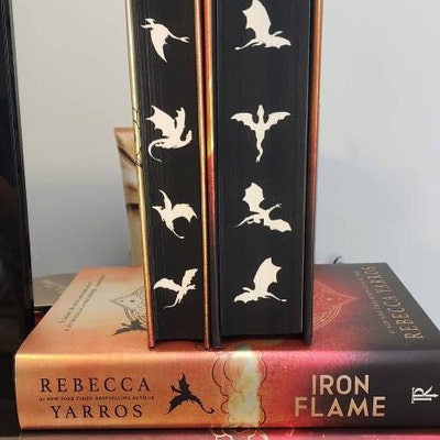 Silver One-gold Dragon Fourth Wing - Etsy