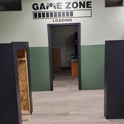 Gamer Wall Sticker, Game Zone, Loading, Gamer, Wall Stickers, Wall ...