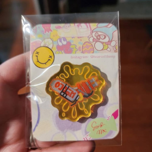 Splatoon Inkling Octoling Side Order Agent 8 Salmon Run Grizzco Card ...