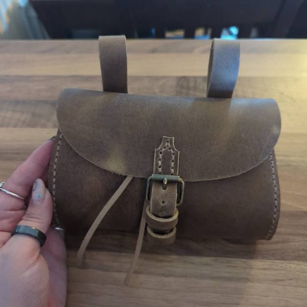 Genuine Leather Hand Stitched Handmade Pick Your Color Medieval Belt ...