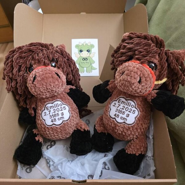 Premium Design Teddy Bear Personalized Teddy Crochet Amigurumi Toy ...