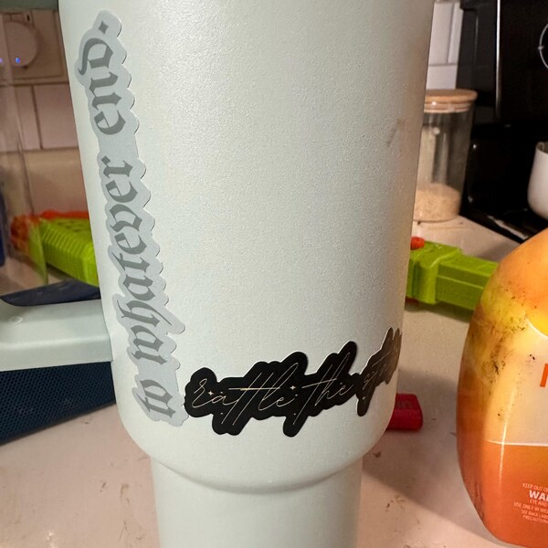 ACOTAR Rhys Heart Clear Vinyl Sticker/ ACOMAF Sticker/ Rhysand/ Bookish ...