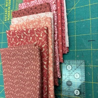 Stonefields Quilt Pattern...pattern Designed by Susan Smith...10 ...