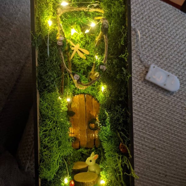 30 Cm Rope Ladder for a Fairy House or Garden With or Without Moss ...