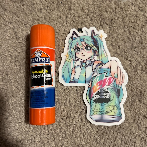 Twewy Vinyl Sticker Beat Rhyme Meme - Etsy