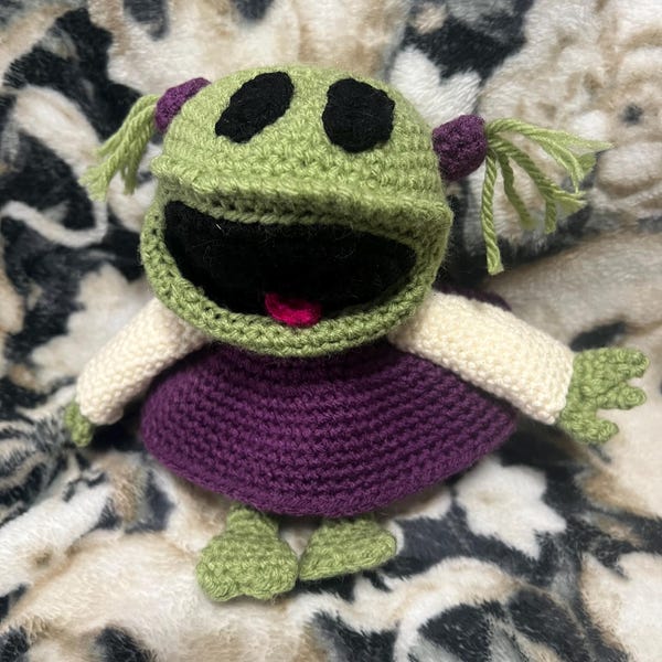 Crochet Pattern: Mankini Gnome & Flamingo Amigurumi PDF - Etsy