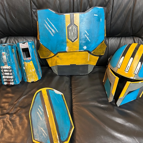 Mando Inspired Custom Chest Plate - Etsy