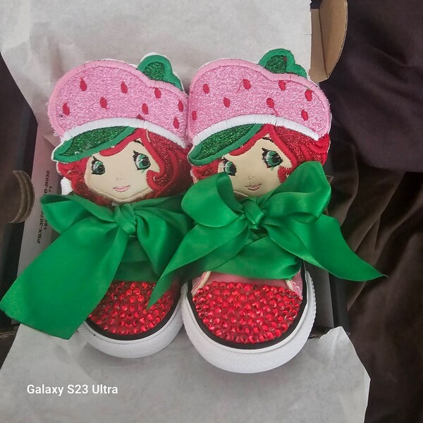 Custom Doc Birthday Bling Shoes - Birthday Outfit - Custom Shoes - Doc ...