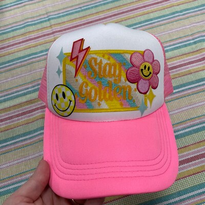 Whatever Patch PNG File, Leopard Cheetah Smiley Face Glitter Teal Star Black Pink Digital ...