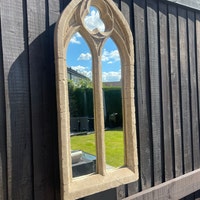 Beautiful Large Baroque Rustic Stone Wall Mirror - Etsy UK