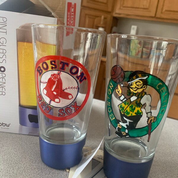 Mid Century Modern Metallic Circles Glass Bowl, MCM Design, Candy, Nuts ...