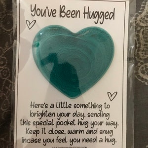 Pocket Hug Youve Been Hugged - Etsy