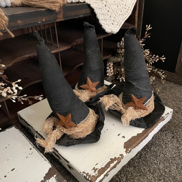 Primitive Witch Hats - Etsy