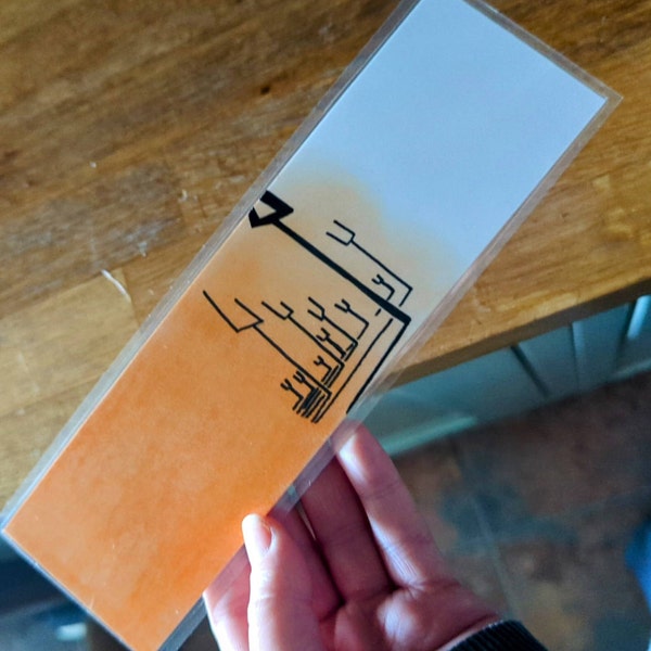 Percy Jackson Poseiden Cabin Inspired Bookmark - Etsy