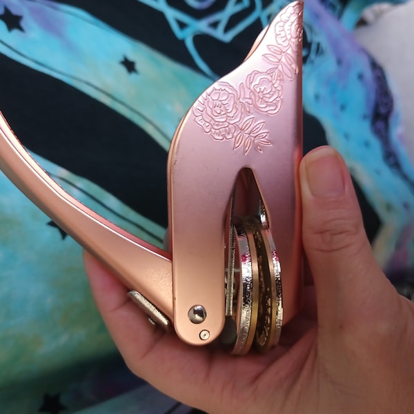 Custom Skull Skeleton Embosser, Personalized Library Stamp/book Lover ...