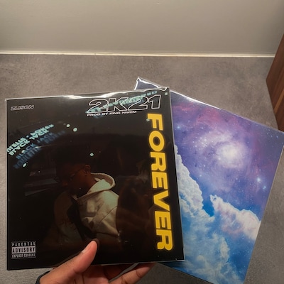 Custom Vinyl Record With Printed Cover Gloss or Matte Finish. Premium ...