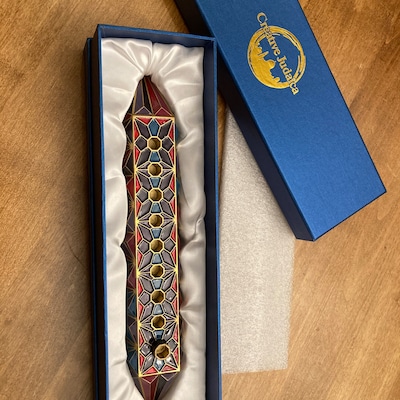 Chanukah Menorah Bonsai Tree Unique Hanukkah Menorah Modern Rustic Look ...