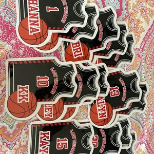 Basketball Hotel Door Sign, Locker Tag, Pep Rally Team Spirit Poster ...