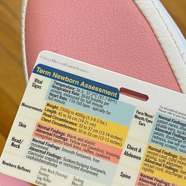 Labor & Delivery Nursing Quick Reference Guide - INSTANT DOWNLOAD - Etsy