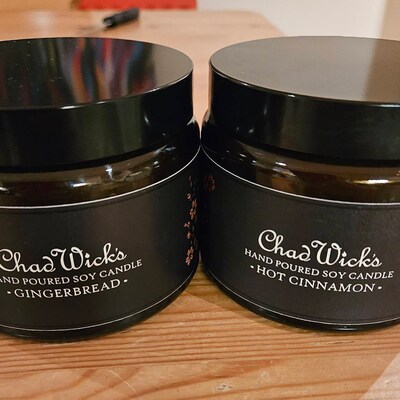 XXL Extra Large 1000ml Luxury Hand Poured Amber Glass Reed Diffuser ...