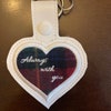 Memory Keychain Made From a Loved Ones Clothing - Etsy