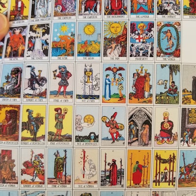 Gypsy Oracle Cards, Printable, Meanings, Spreads, How to Read, Sibylle ...