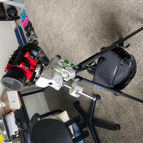 Hyperpod 135 Lens Mounting System: Astrophotography With Rokinon ...