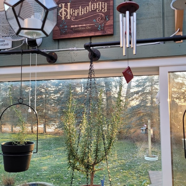 Herbology Greenhouse Sign- Wizardly Fan Art! - Etsy
