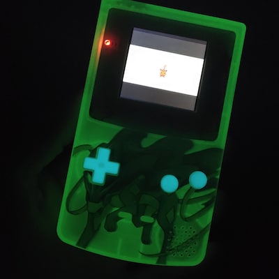 90s Pattern Gameboy Color Shell Diy - Etsy