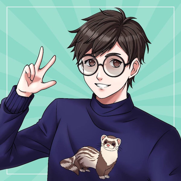 PFP Anime, Custom PFP, Custom Anime/manga Character, PFP Commission ...