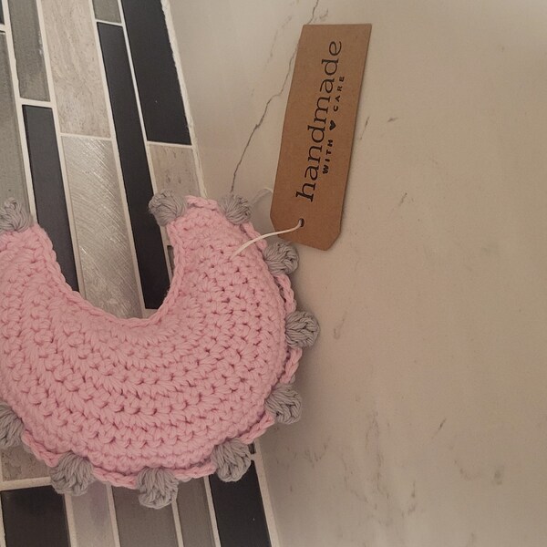 Boho Celestials Rattle Duo Crochet Pattern | Crochet PDF Pattern | Moon ...