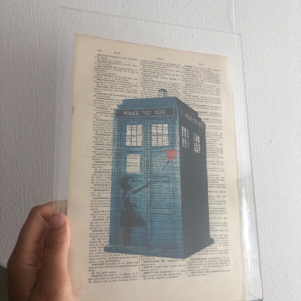 Banksy Street Art Book Print Banksy Graffiti is a Crime Wall Decor ...