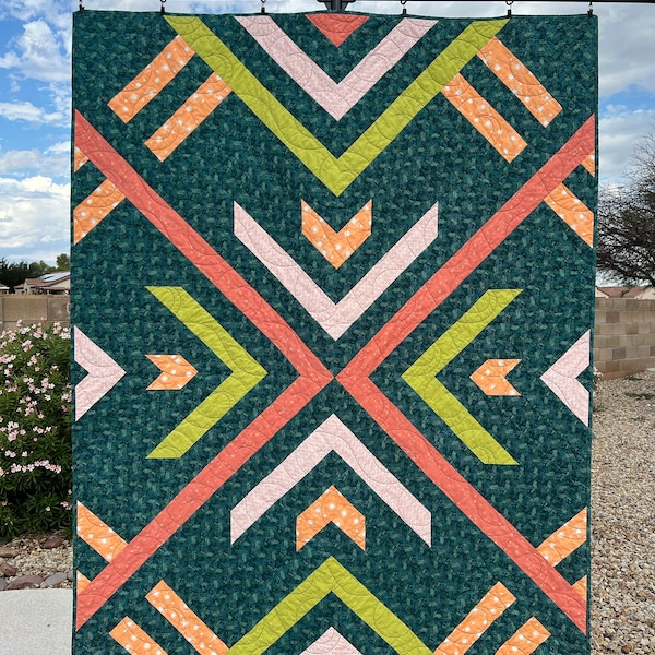 Homecoming Quilt Pattern - PDF Download - Etsy
