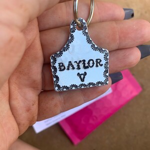 XL Cattle Tag Dog Tags for LARGE Breeds - Etsy