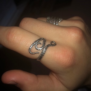 Zipper Ring Zipper Wrapped Ring Zip Ring Wire Jewelry Wire | Etsy