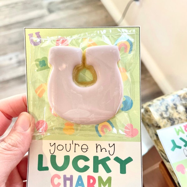 St. Patrick's Day Printables- You're My Lucky Charm Printable Card ...