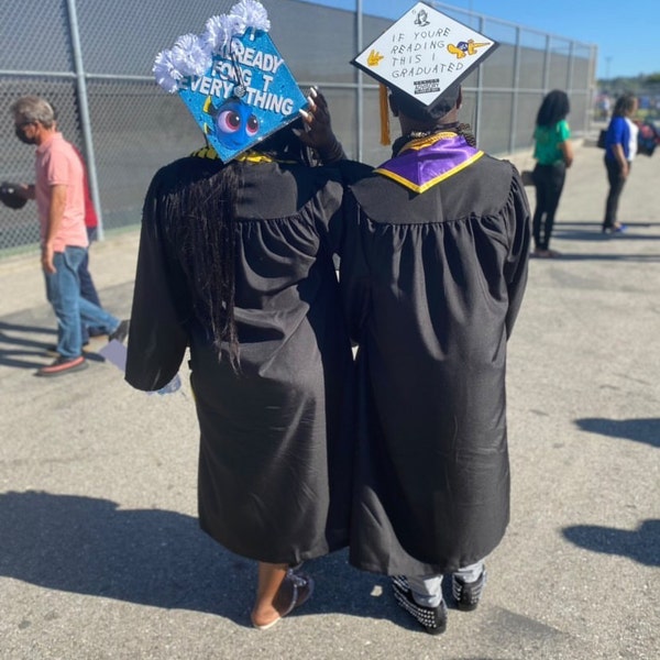 Grad Cap Topper If You're Reading This I Graduated - Drake , Graduation ...