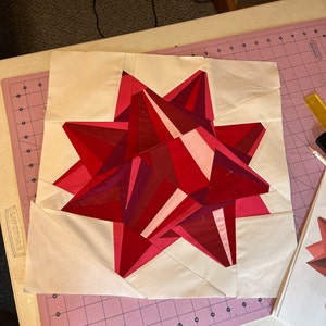 Bald Eagle Fppanimals of Strengthnorth Americapaper Piecing Quilt Block ...